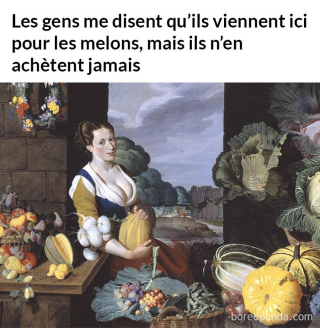 20 mèmes sur l’art historique qui prouvent que rien n’a changé depuis ...