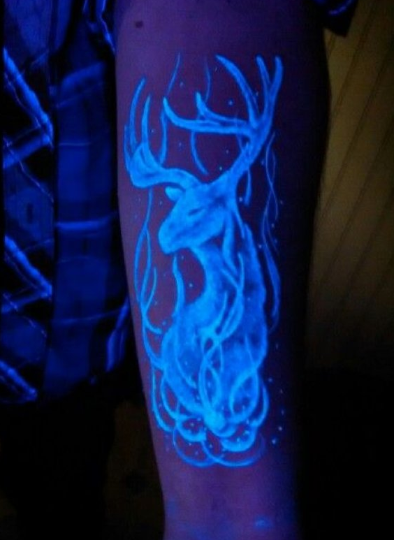 10 magnifiques idées de tatouages phosphorescents ! Quels sont les plus ...